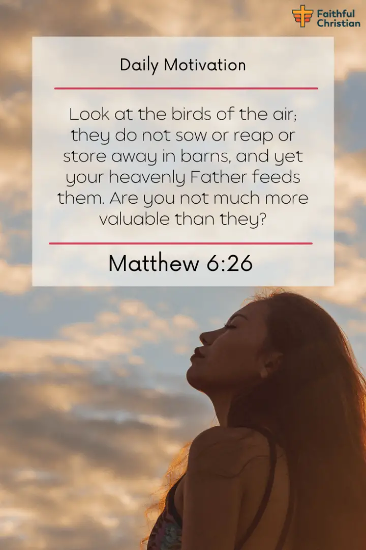 29 Bible verses about worry and stressful times (Important scriptures)
