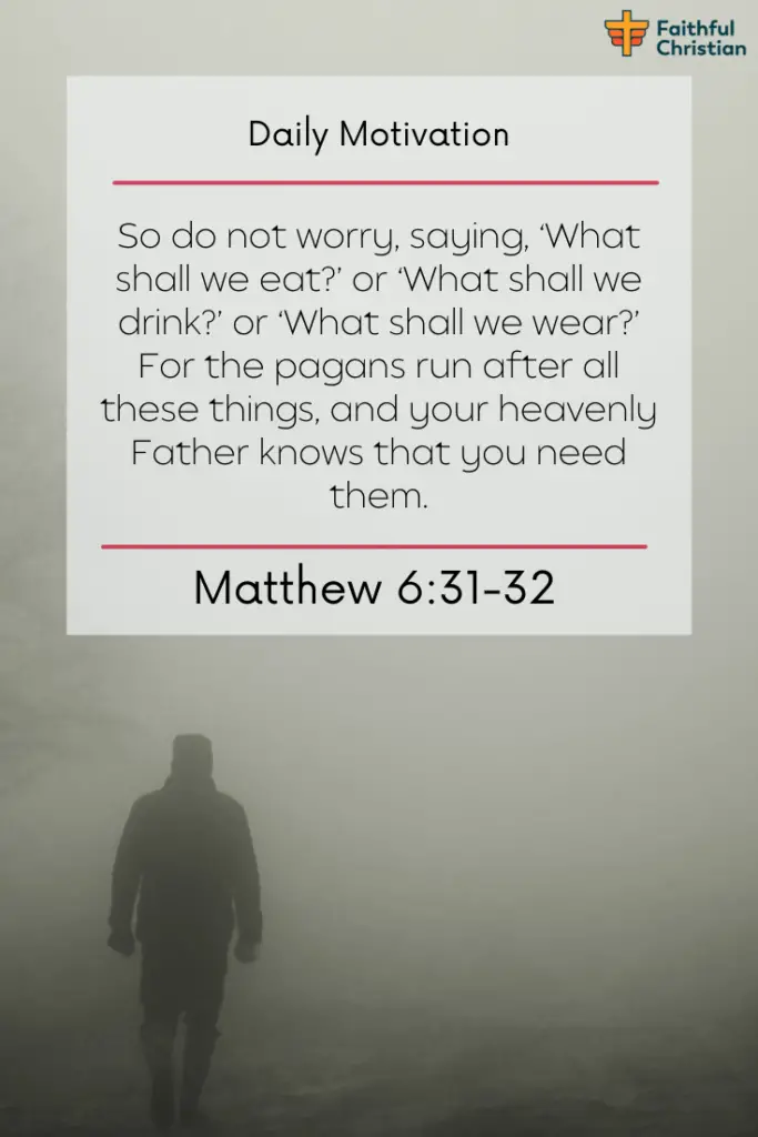 29 Bible verses about worry and stressful times (Important scriptures)