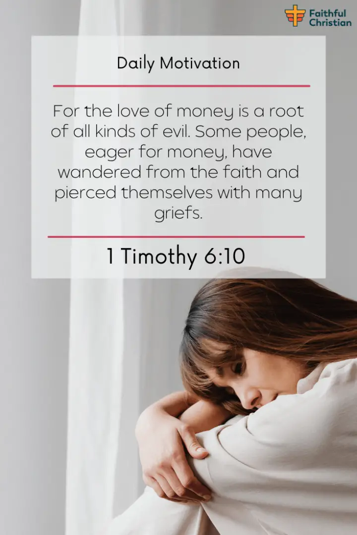 22 Bible verses About Greed and Materialism (Scriptures)