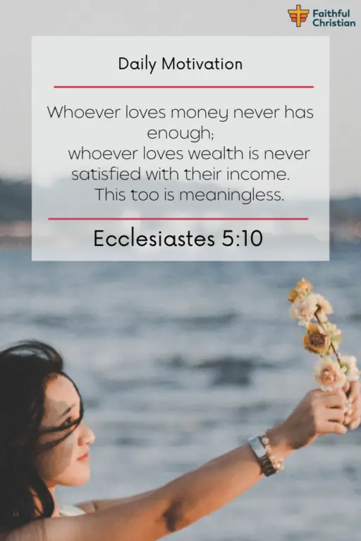 22 Bible verses About Greed and Materialism (Scriptures)
