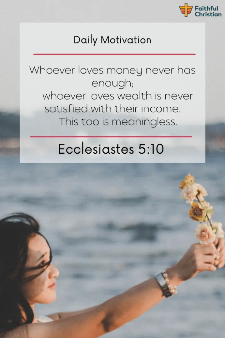 22 Bible verses About Greed and Materialism (Scriptures)