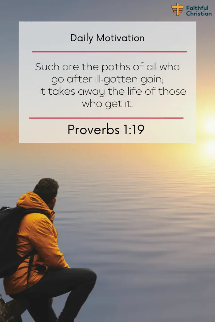 22 Bible verses About Greed and Materialism (Scriptures)