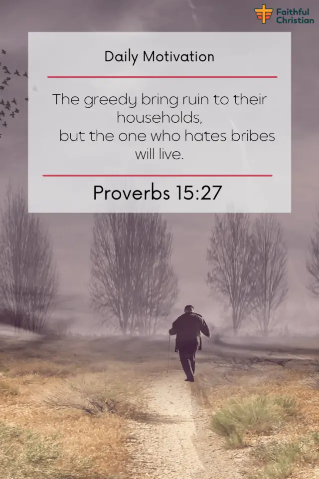 22 Bible verses About Greed and Materialism (Scriptures)