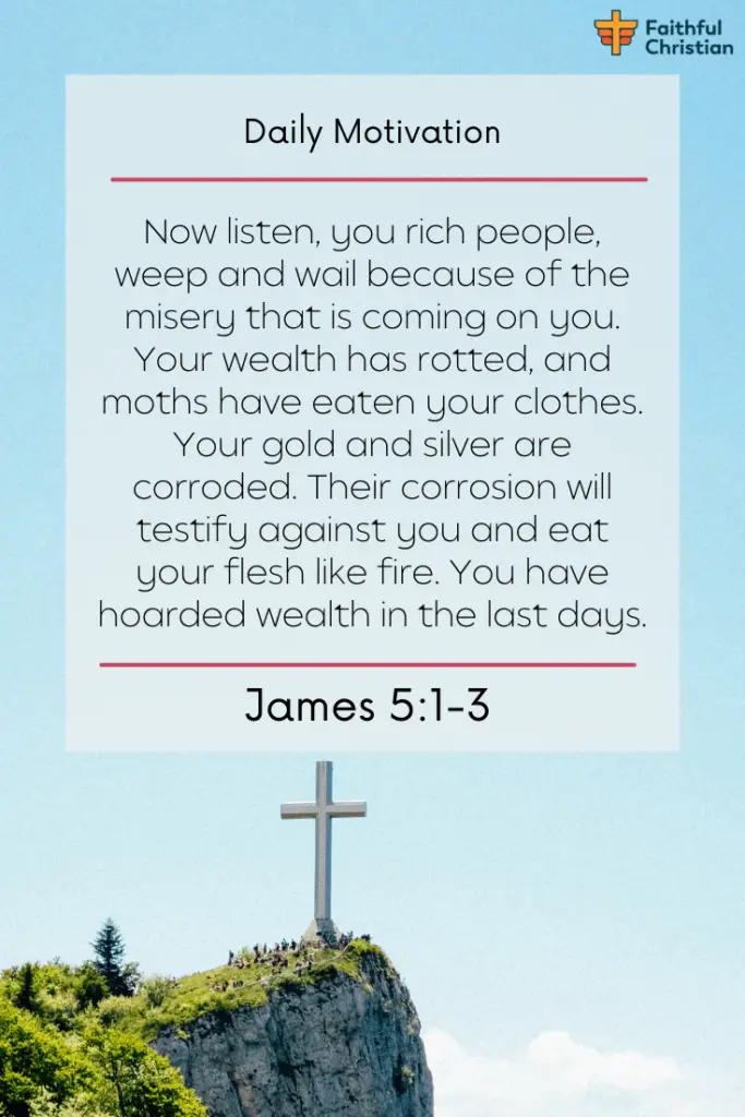 22 Bible verses About Greed and Materialism (Scriptures)