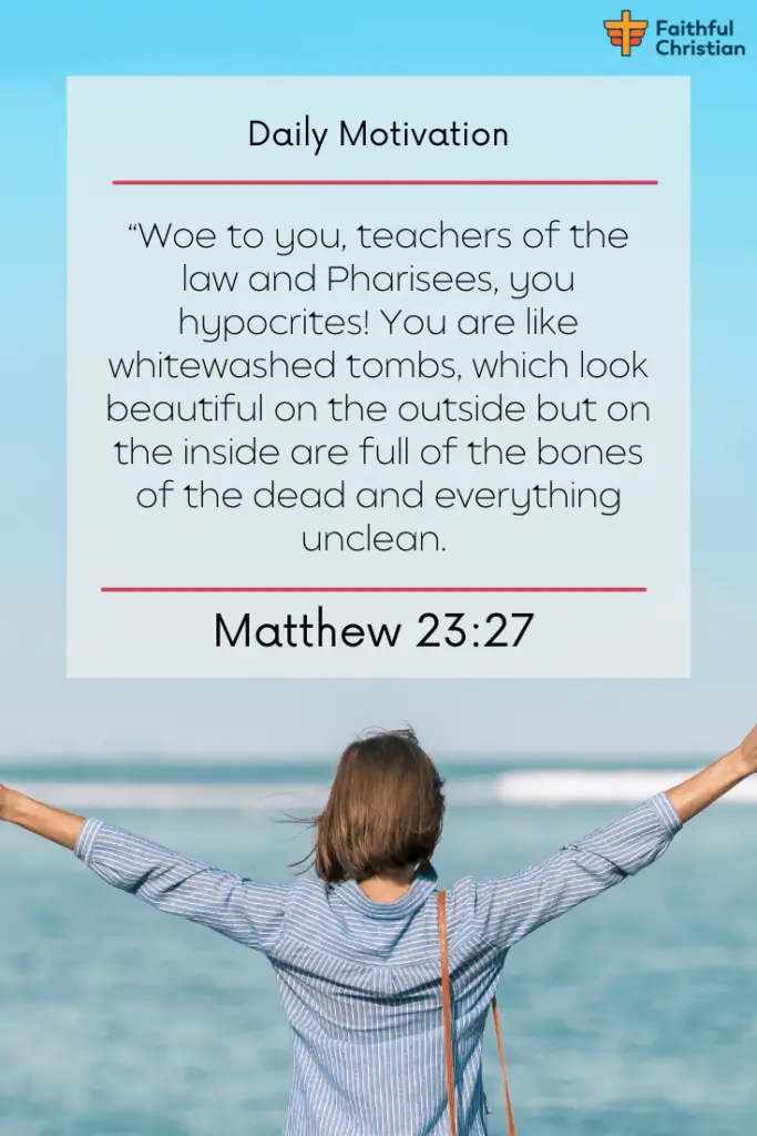 Bible verses About hypocrisy and hypocrites (Scriptures)