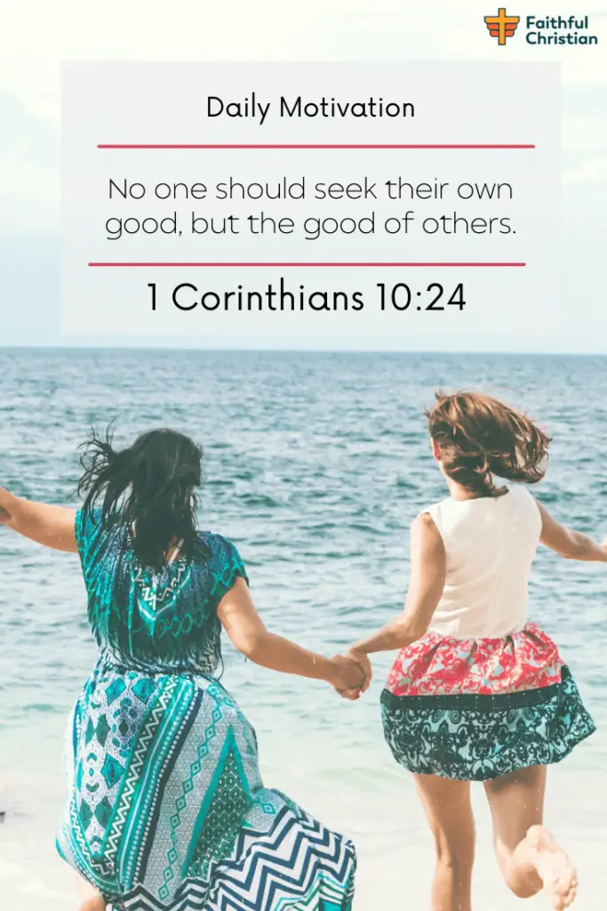 25 Bible verses about Caring for others (Powerful Scriptures)