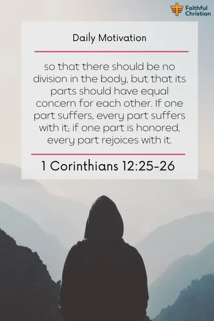 25 Bible verses about Caring for others (Powerful Scriptures)