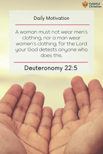 Bible verses about Dress Code & dressing modestly (Scriptures)