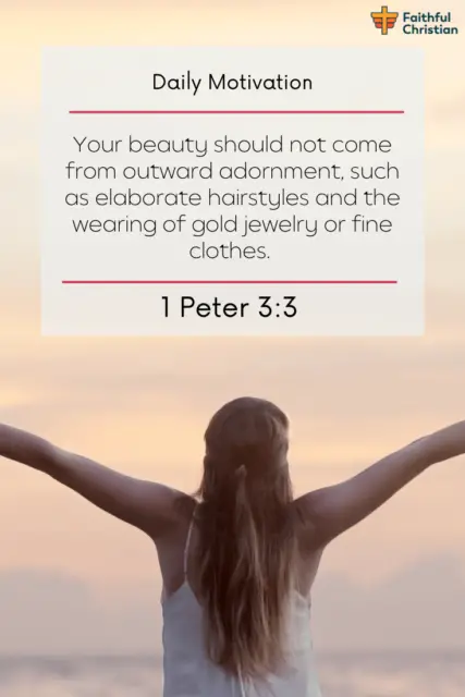 Bible verses about Dress Code & dressing modestly (Scriptures)