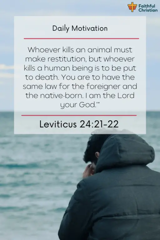 29 Bible verses about Eye for an Eye, tooth for tooth (scriptures)