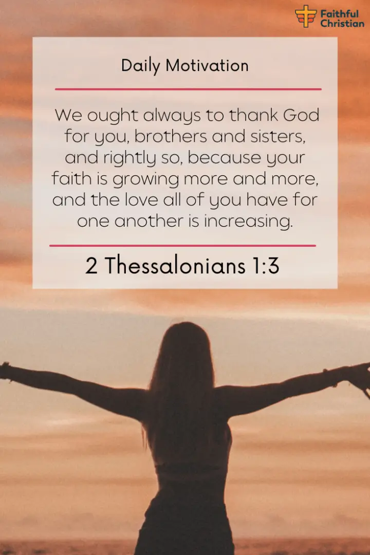 23 Bible verses about Faith and Love: Important Scriptures