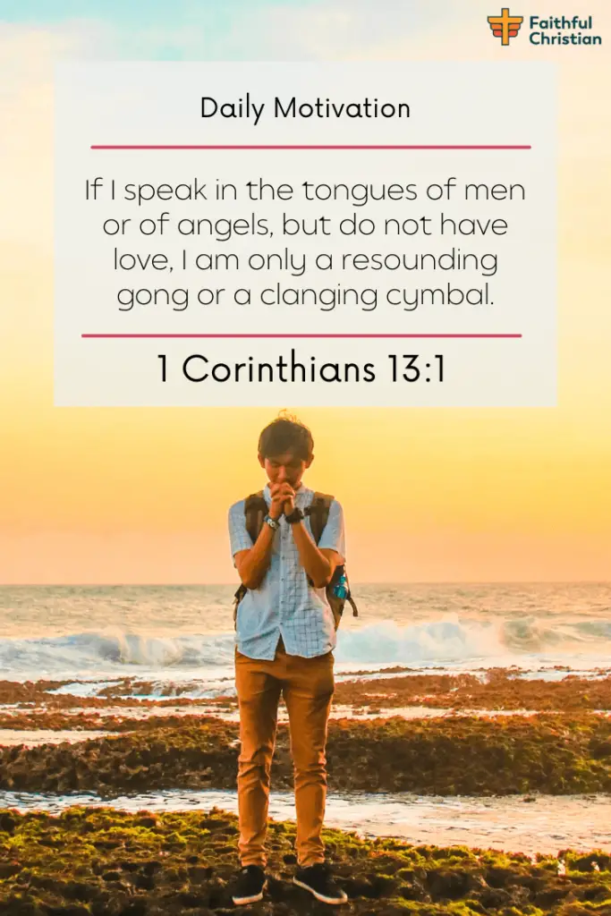 23 Bible verses about Faith and Love: Important Scriptures