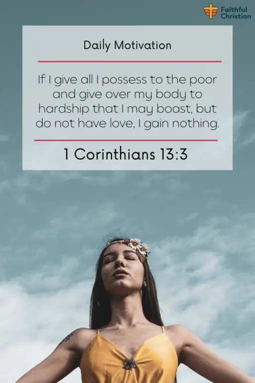 23 Bible verses about Faith and Love: Important Scriptures