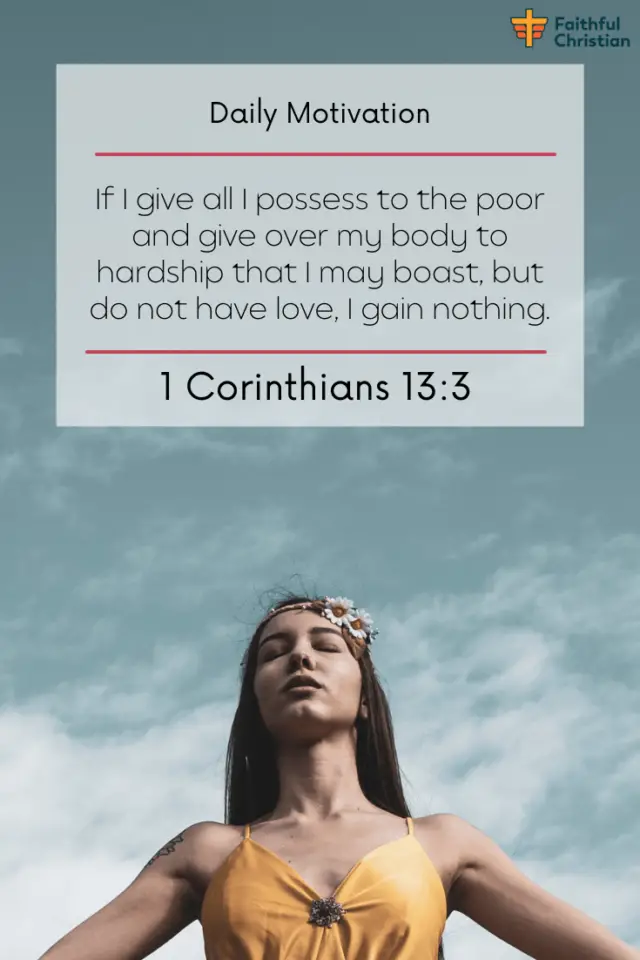 23 Bible verses about Faith and Love: Important Scriptures