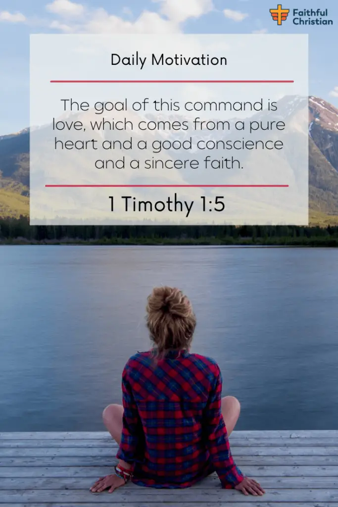 23 Bible verses about Faith and Love: Important Scriptures