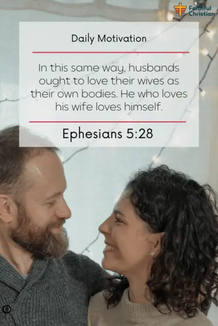 21 Bible verses about Husbands roles and duties in the Scriptures