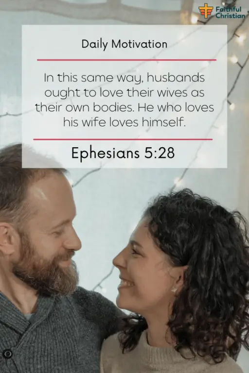 21 Bible verses about Husbands roles and duties in the Scriptures