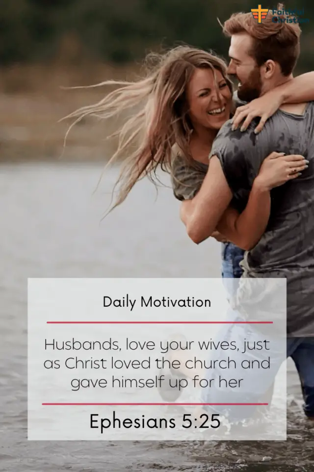 21 Bible verses about Husbands roles and duties in the Scriptures