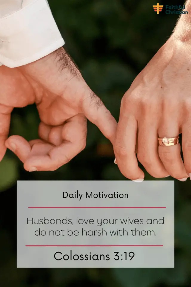 21 Bible verses about Husbands roles and duties in the Scriptures