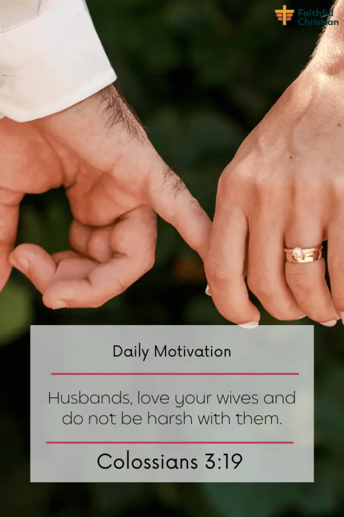 21 Bible verses about Husbands roles and duties in the Scriptures