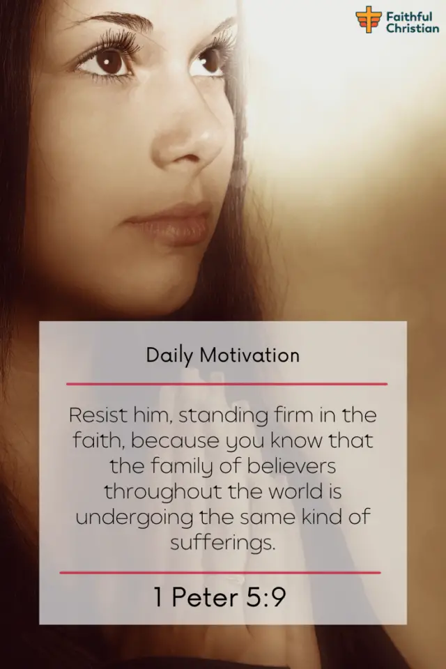 30 Bible verses about Temptations and Scriptures for way out