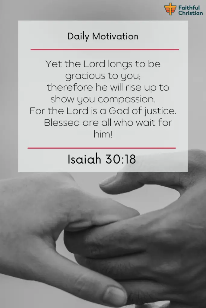 29 Bible verses about Waiting for Love (for the right person)