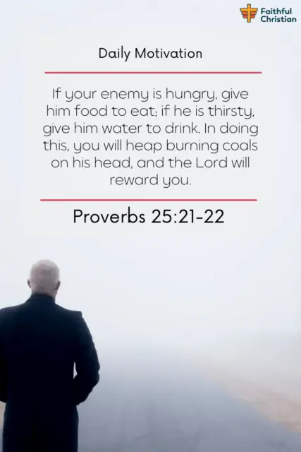 28 Bible verses about enemies (powerful Scriptures)