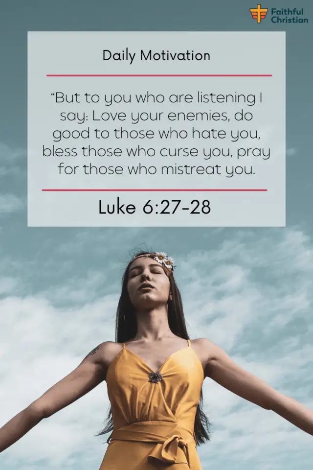 28 Bible verses about enemies (powerful Scriptures)