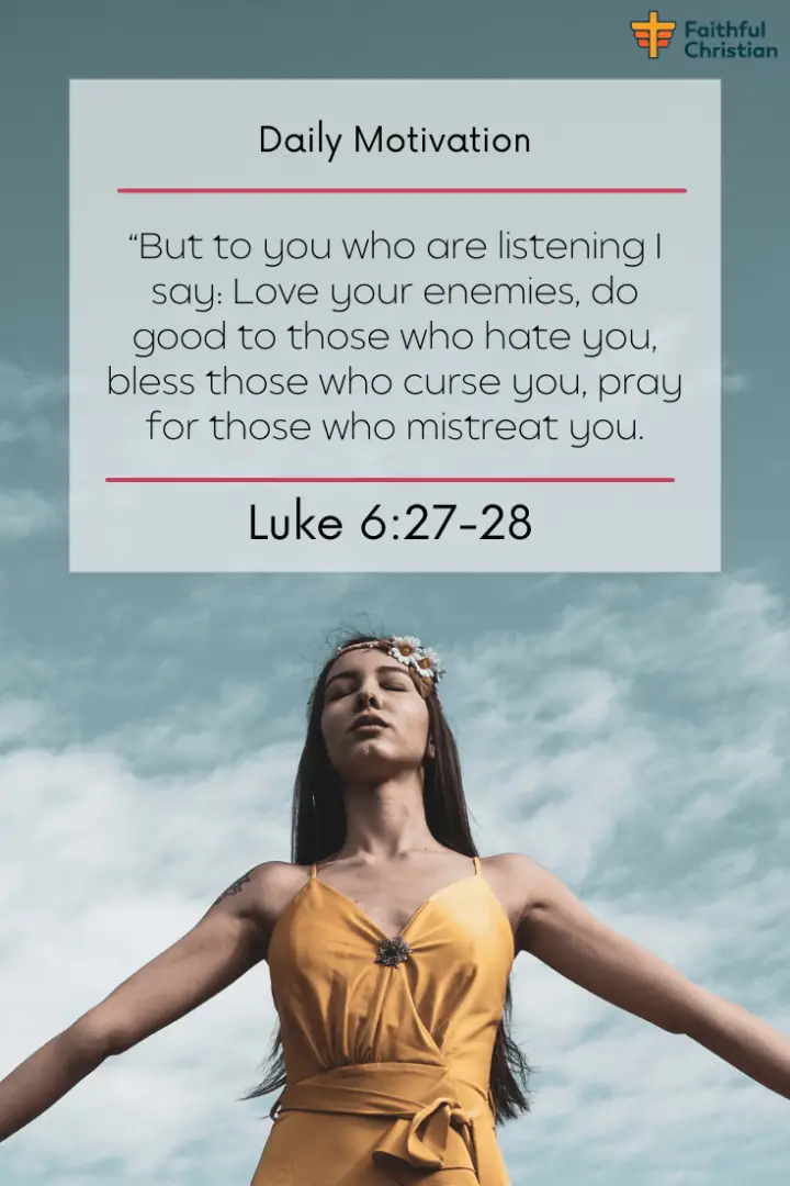 28 Bible verses about enemies (powerful Scriptures)