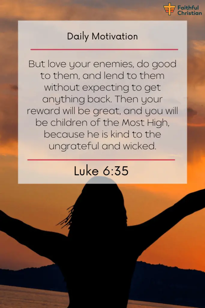 28 Bible verses about enemies (powerful Scriptures)