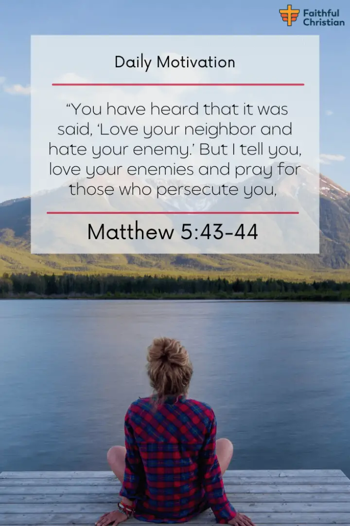 28 Bible verses about enemies (powerful Scriptures)