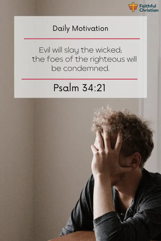 19 Bible verses about evil and evil doers (Scriptures)