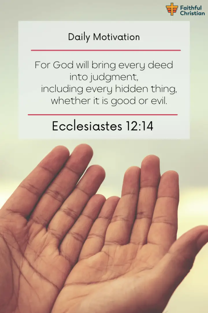 19 Bible verses about evil and evil doers (Scriptures)