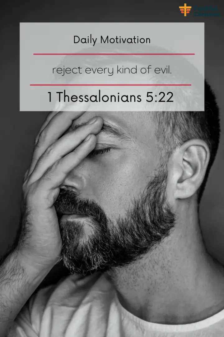 19 Bible verses about evil and evil doers (Scriptures)