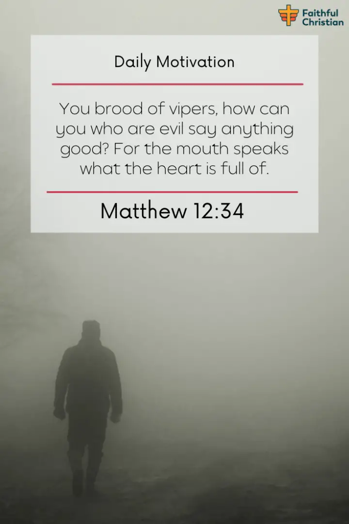 19 Bible verses about evil and evil doers (Scriptures)