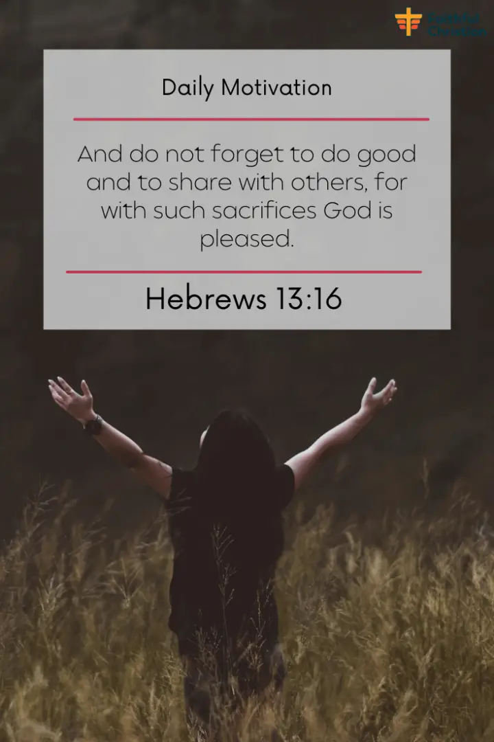 32 Bible verses about helping others In need (Powerful Scriptures)