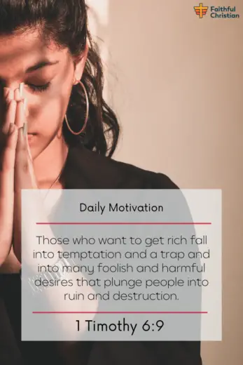 Bible verses about love of money: 33 Do not love Money Scriptures