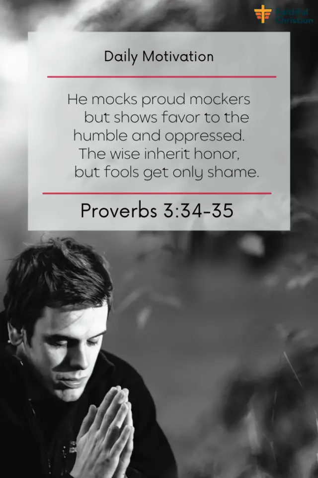 32 Bible verses about pride and Being Proud (scriptures)