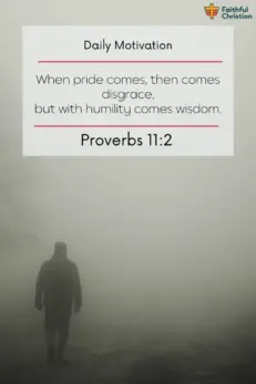 32 Bible verses about pride and Being Proud (scriptures)