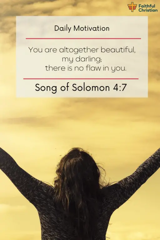 27 Bible verses about self love and Acceptance (Powerful Scriptures)