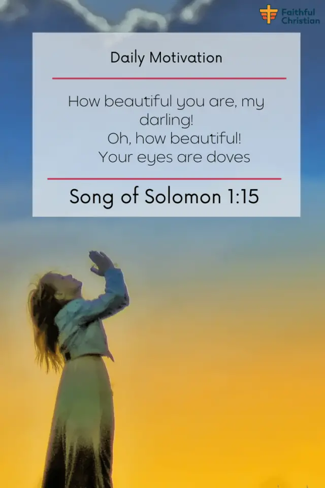 27 Bible verses about self love and Acceptance (Powerful Scriptures)