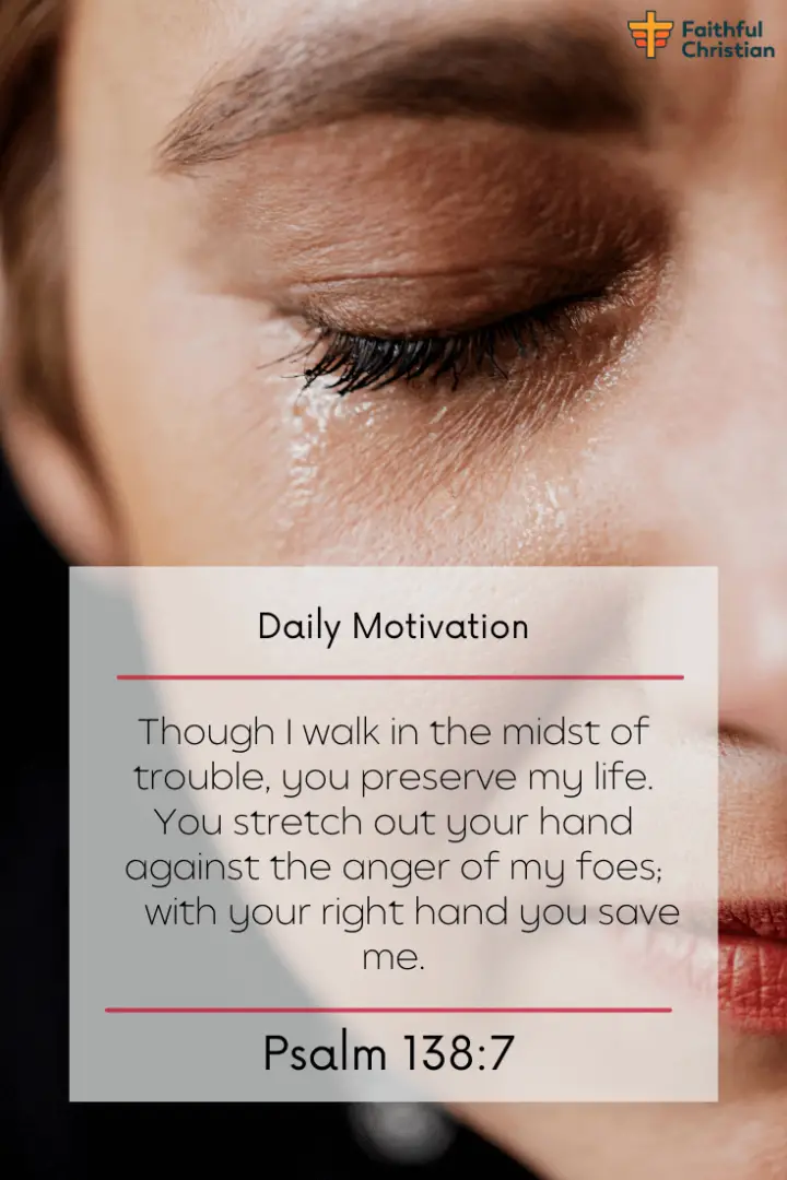 38 Bible verses for stress and anxiety Relief (scriptures & Quotes)