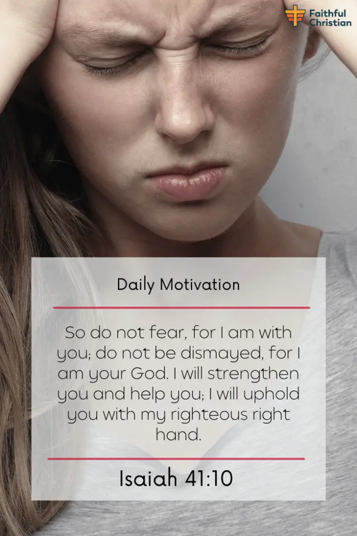 38 Bible verses for stress and anxiety Relief (scriptures & Quotes)