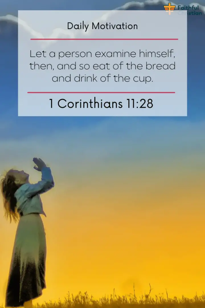 Examine Yourself Whether You Are In The Faith: What Did Paul Mean?