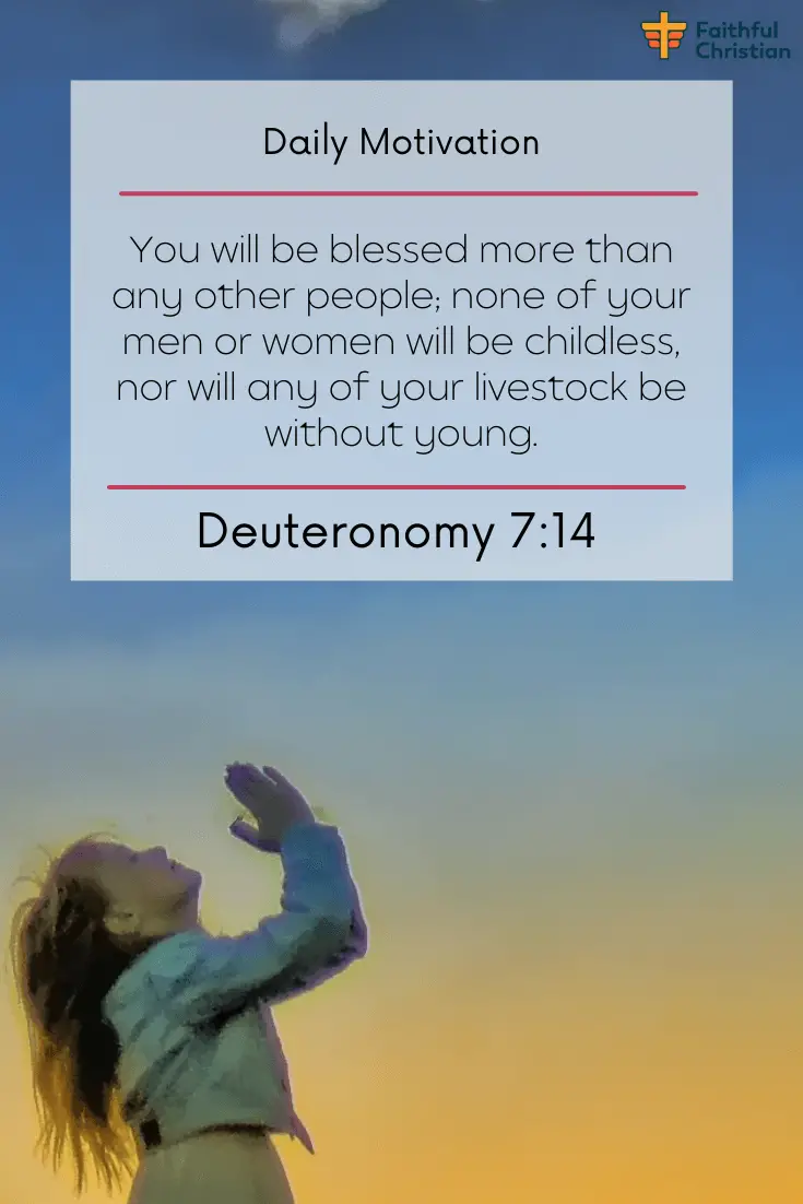 7 Prayers for a baby Boy [Open womb prayer]