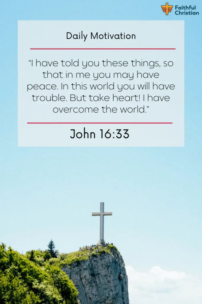 28 Inspiring Bible verses about Peace and Strength