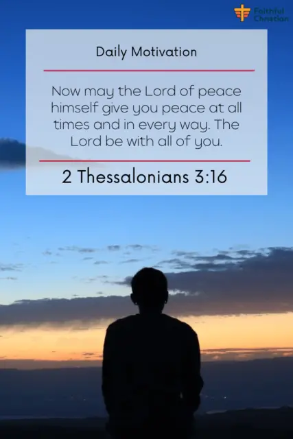 28 Inspiring Bible verses about Peace and Strength
