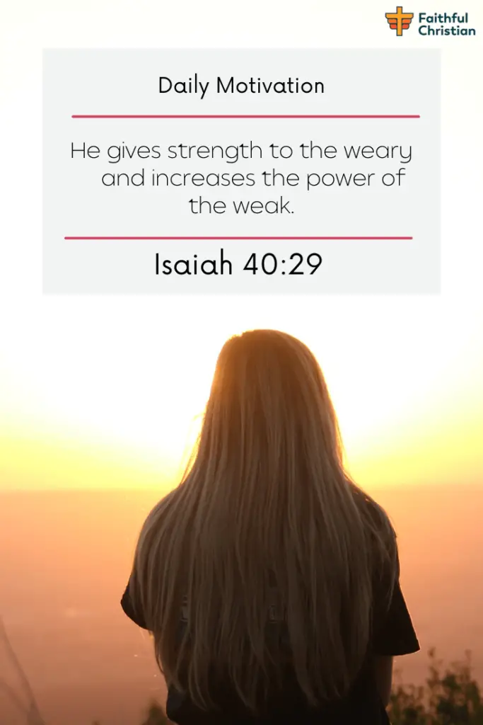 28 Inspiring Bible verses about Peace and Strength