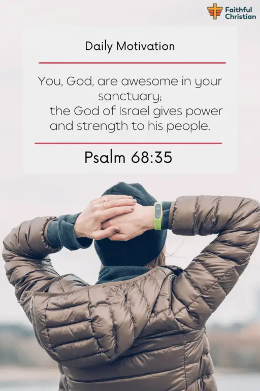 28 Inspiring Bible verses about Peace and Strength