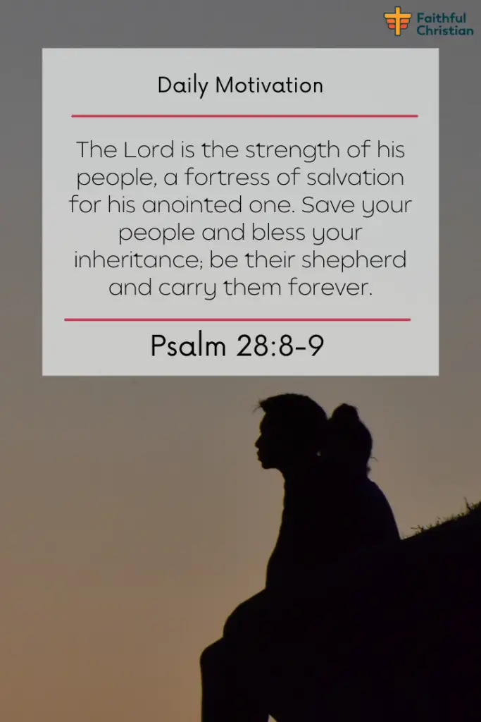 28 Inspiring Bible verses about Peace and Strength